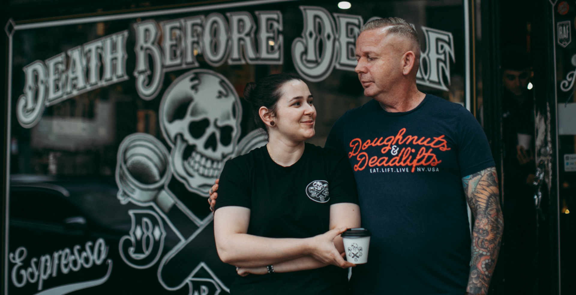 Death Before Decaf – DEATH BEFORE DECAF
