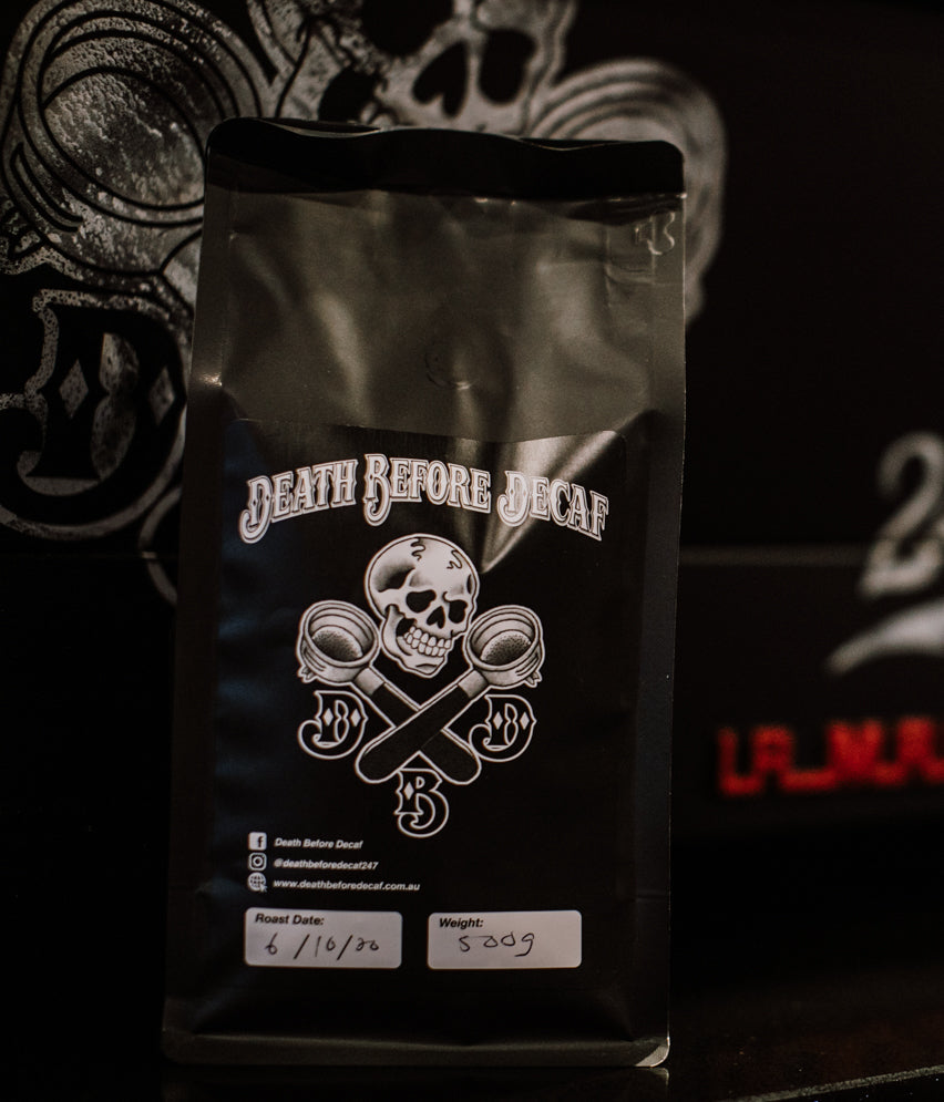 Death Before Decaf – DEATH BEFORE DECAF