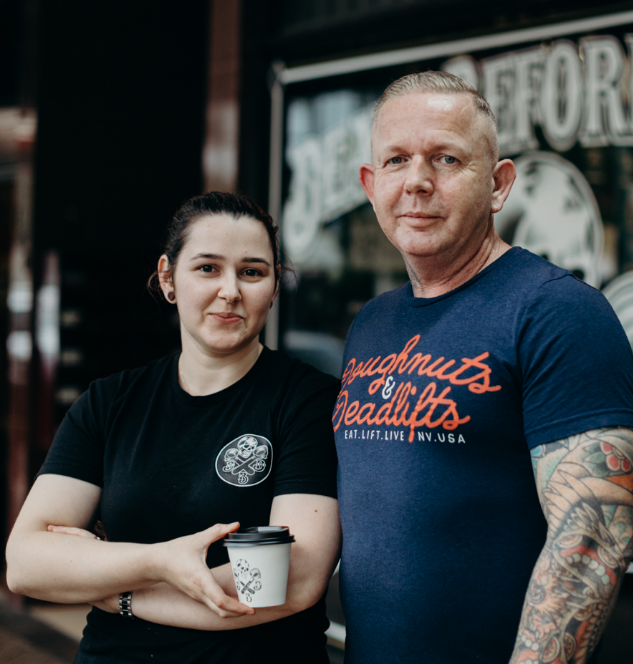 DBD Bar Blade – DEATH BEFORE DECAF