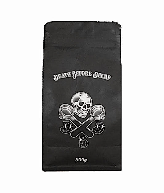 Merch – DEATH BEFORE DECAF