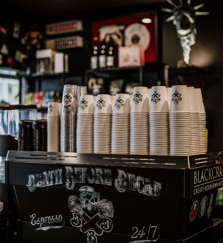 Death Before Decaf – DEATH BEFORE DECAF